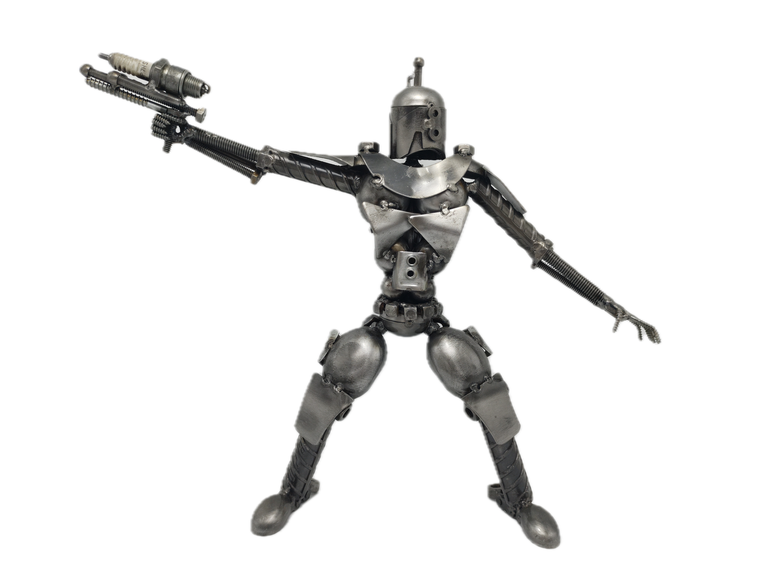 Jango Fett Figur – Metalwonder